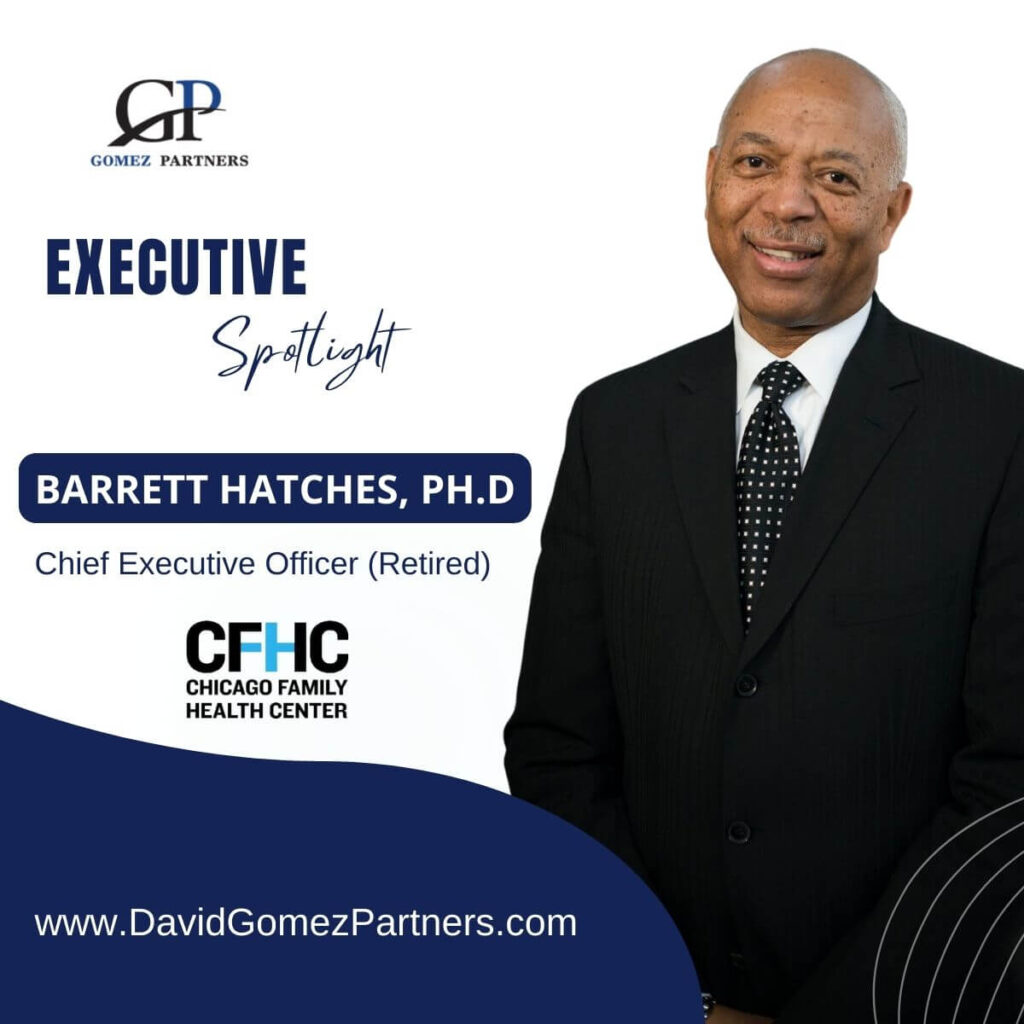 Black History Month Executive Spotlight - Barrett Hatches, PhD. - David ...