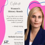 Women's History Month - Melinda Guzman - David Gomez Partners Inc.
